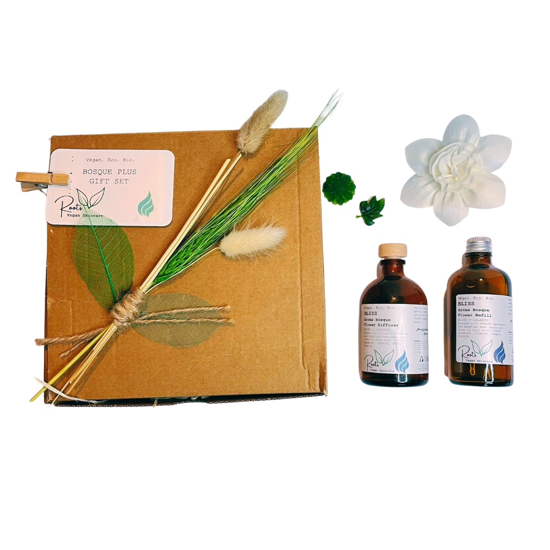 Bosque Gift set – Roots Vegan Skincare